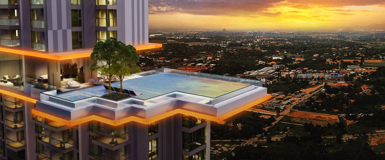 The Riviera Monaco luxury condo in Pattaya