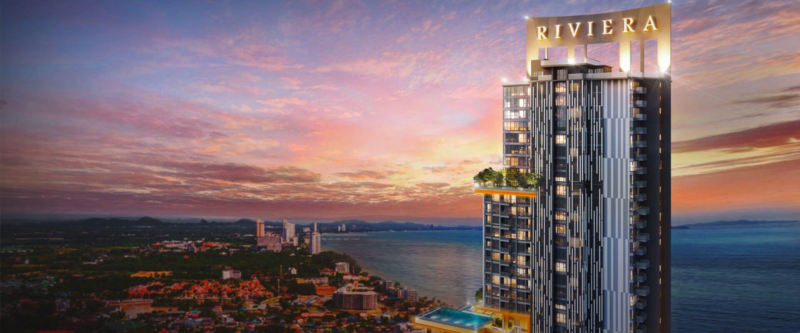The Riviera Monaco luxury condo in Pattaya