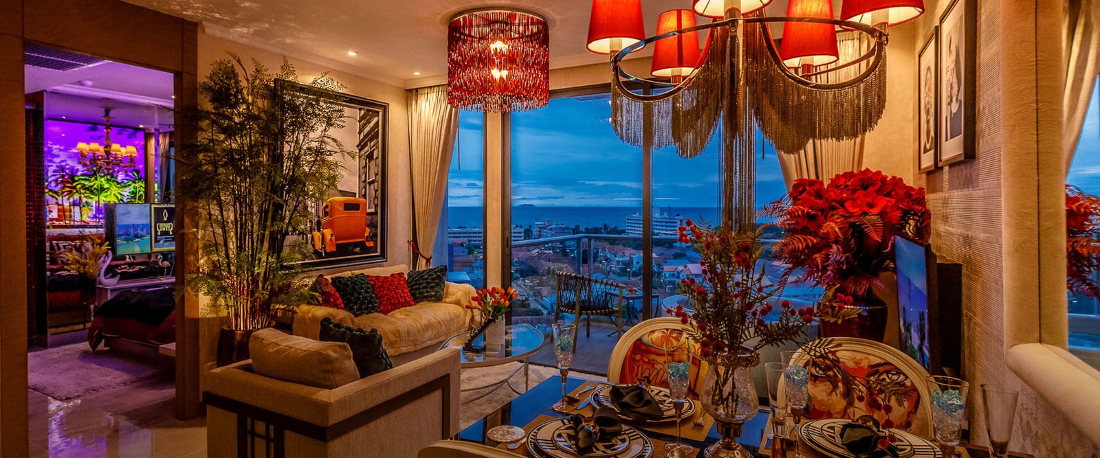 The Riviera Ocean Drive luxury condo Pattaya in Jomtien
